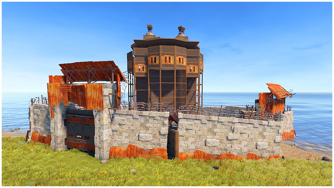 TARET DOLU FULL HQ BASEYE GİRDİK ! - Rust Tükçe - YouTube