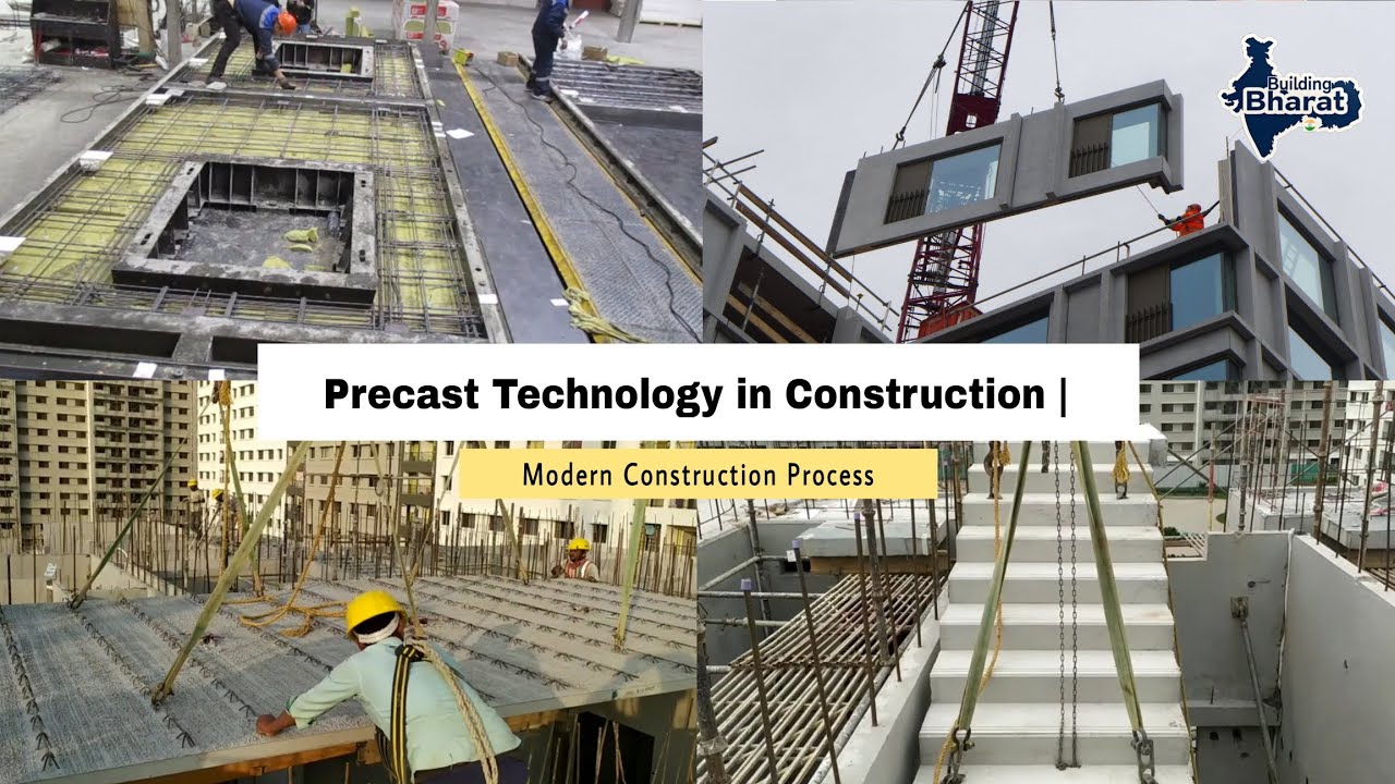 Precast Technology in Construction | How Wall, Beam, Slab, and ...