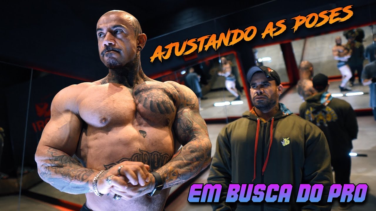 FELIPE MORAES AVALIA O FÍSICO DE XICORIA E AJUSTA AS POSES PRÉ ...