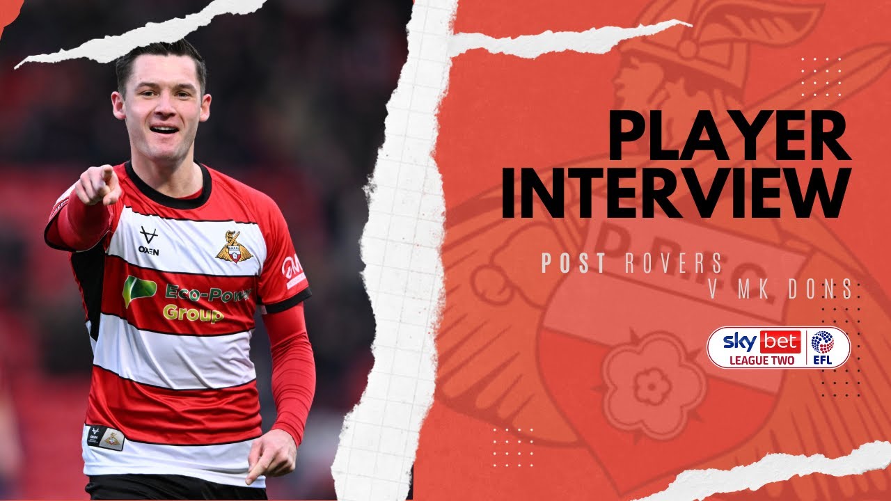 Luke Molyneux reacts to impressive win over MK Dons - YouTube