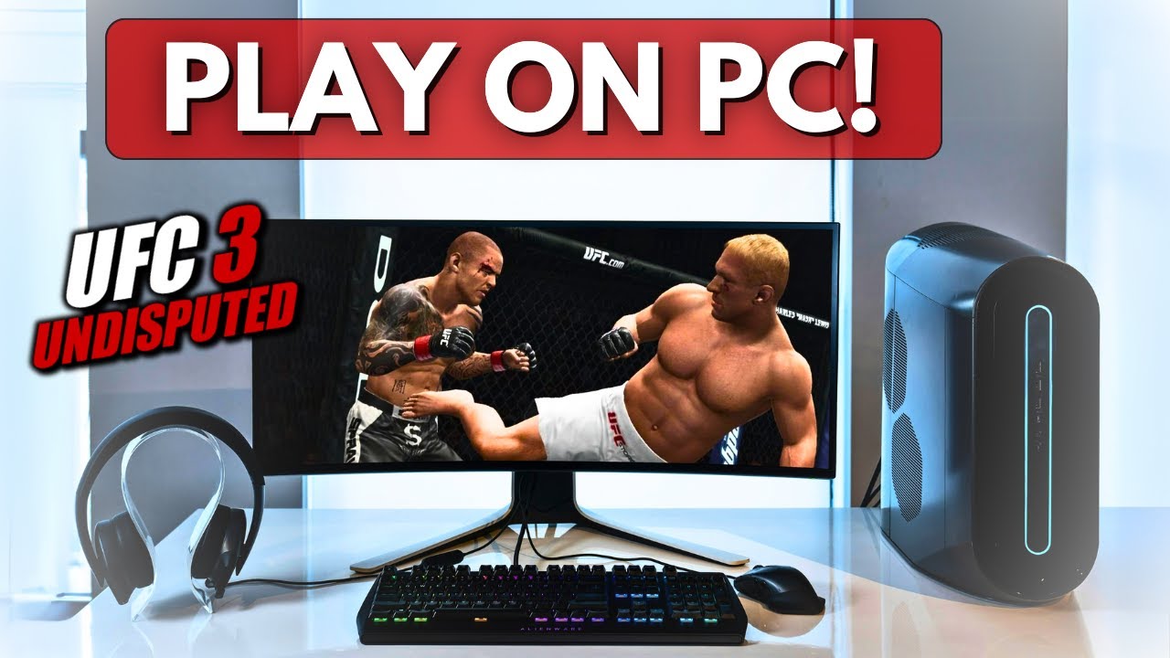How To play UFC Undisputed 3 on PC? - YouTube