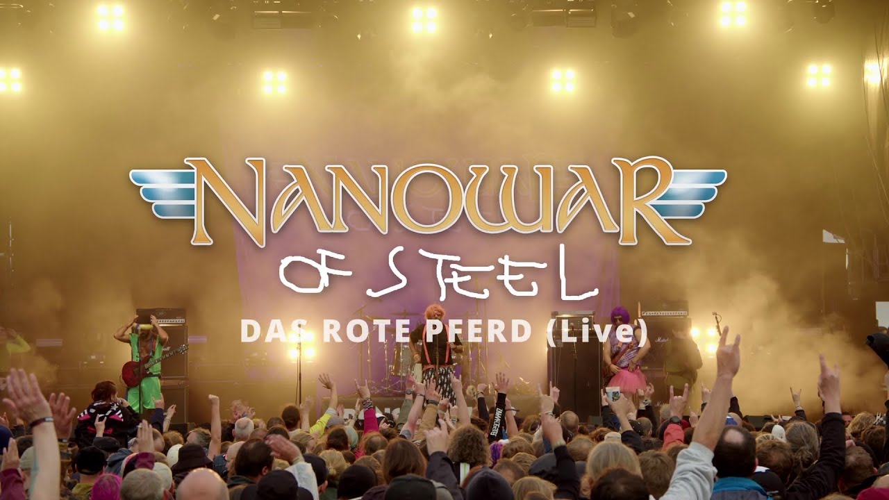 Nanowar Of Steel - Das rote Pferd (Live with Markus Becker @ Dong Open ...