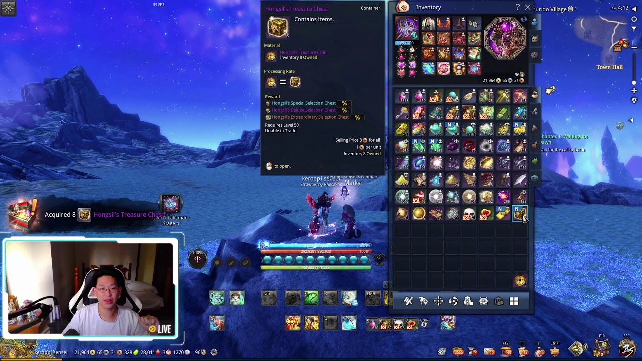 [B&S] Hongsil's Treasure Draw - YouTube