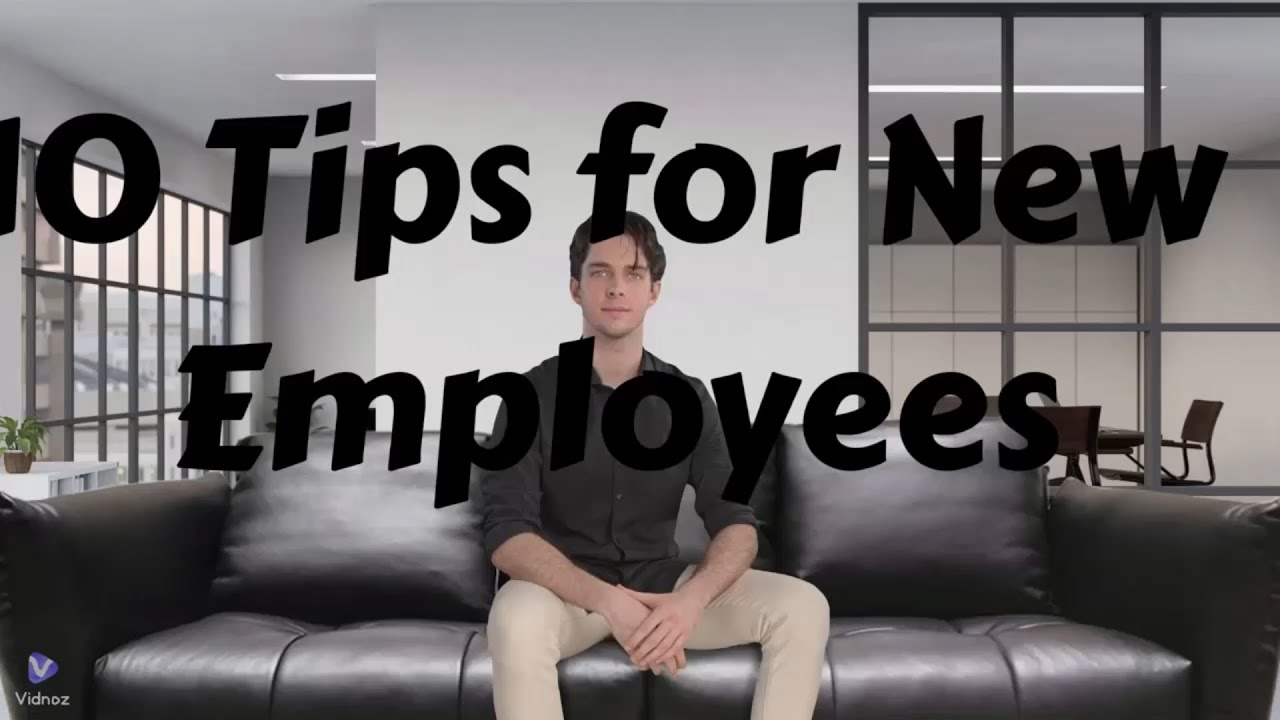 10 Tips for New Employees - YouTube
