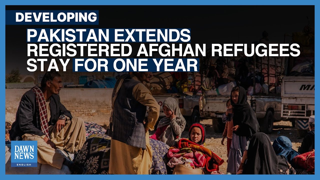 Pakistan Extends Stay Of Registered Afghan Refugees By 1 Year | Dawn ...