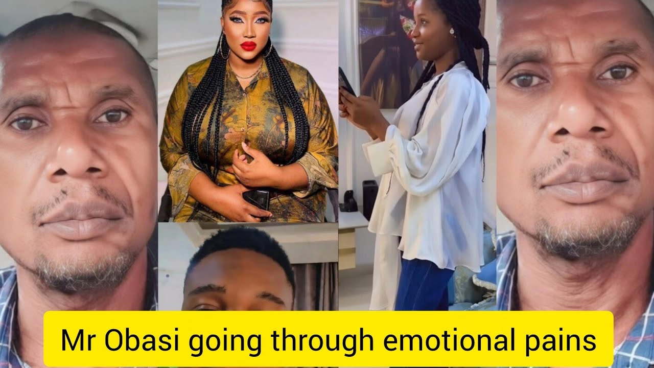 Mr Obasi passing through Emotional pain after seeing his lost children ...
