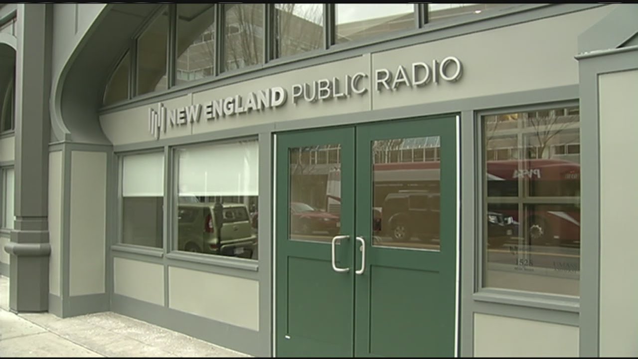 WFCR enjoying new downtown studios - YouTube
