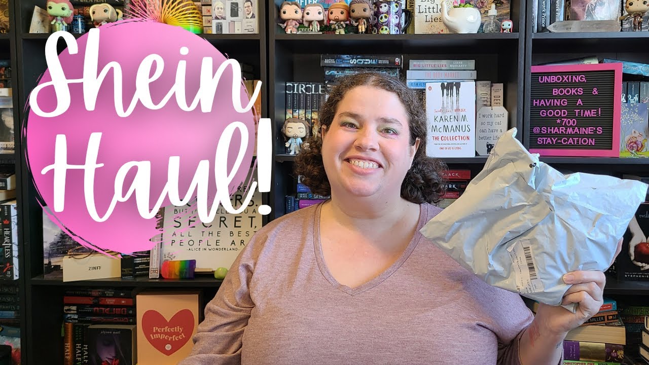 My First Shien Haul! I Am PUMPED! - YouTube