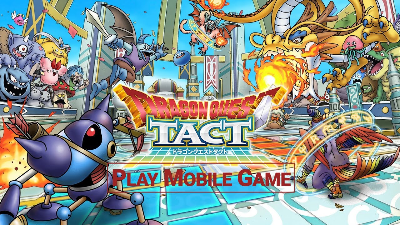 Dragon Quest Tact ドラクエタクト (by Square Enix) JP Server Gameplay [iOS ...