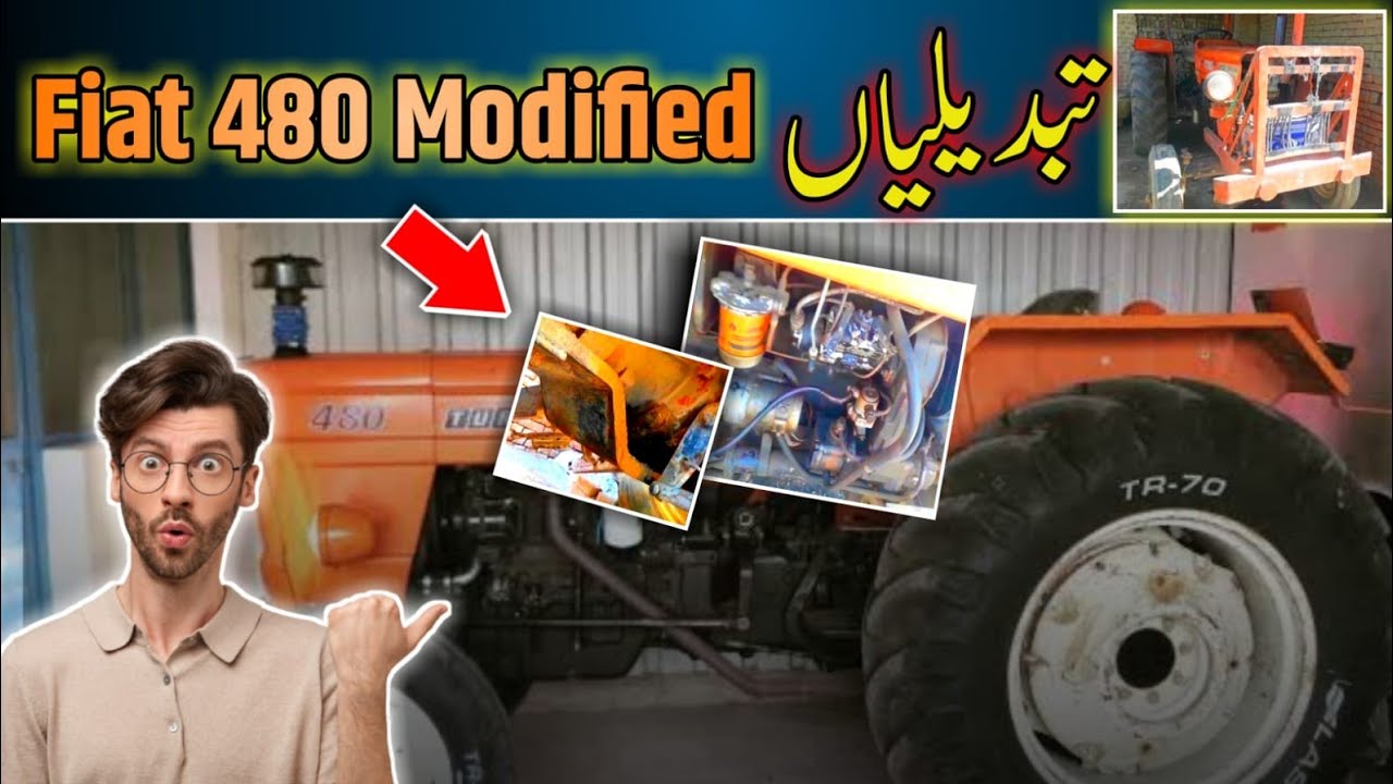 fiat tractor new modification | from Punjab tractors || modified ...