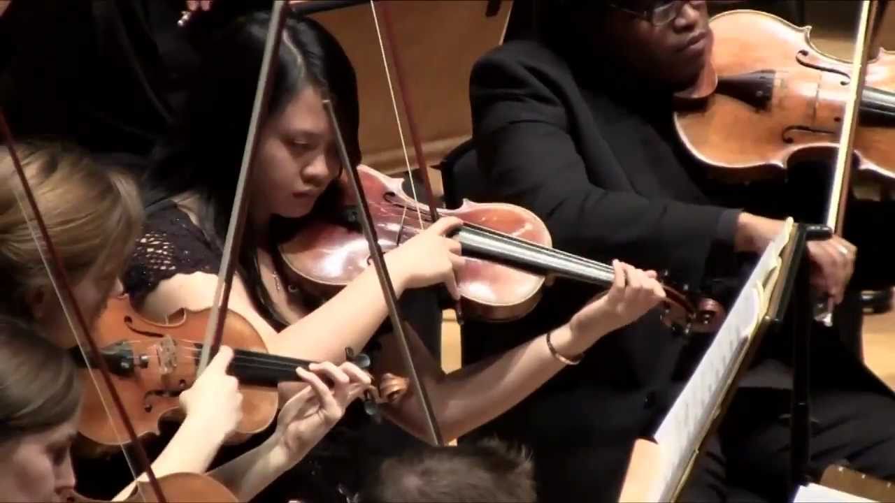 Brahms Symphony no.4 movement 1 - YouTube