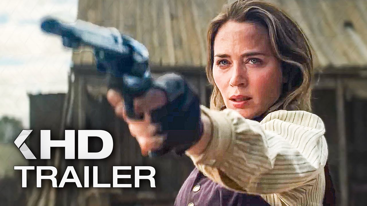 THE ENGLISH Trailer (2022) - YouTube