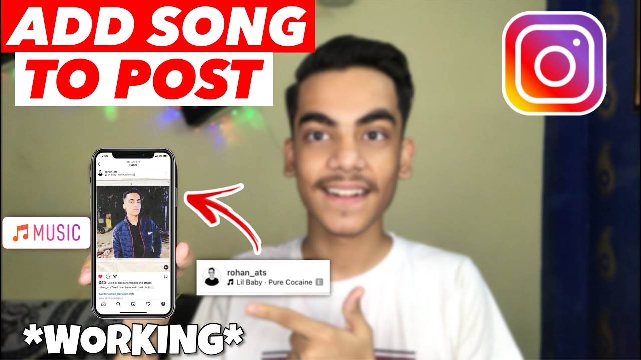 How To Add Music To Instagram Post How To Add Song In Instagram Post how-to-add-music-to-instagram-post-how-to-add-song-in-instagram-post