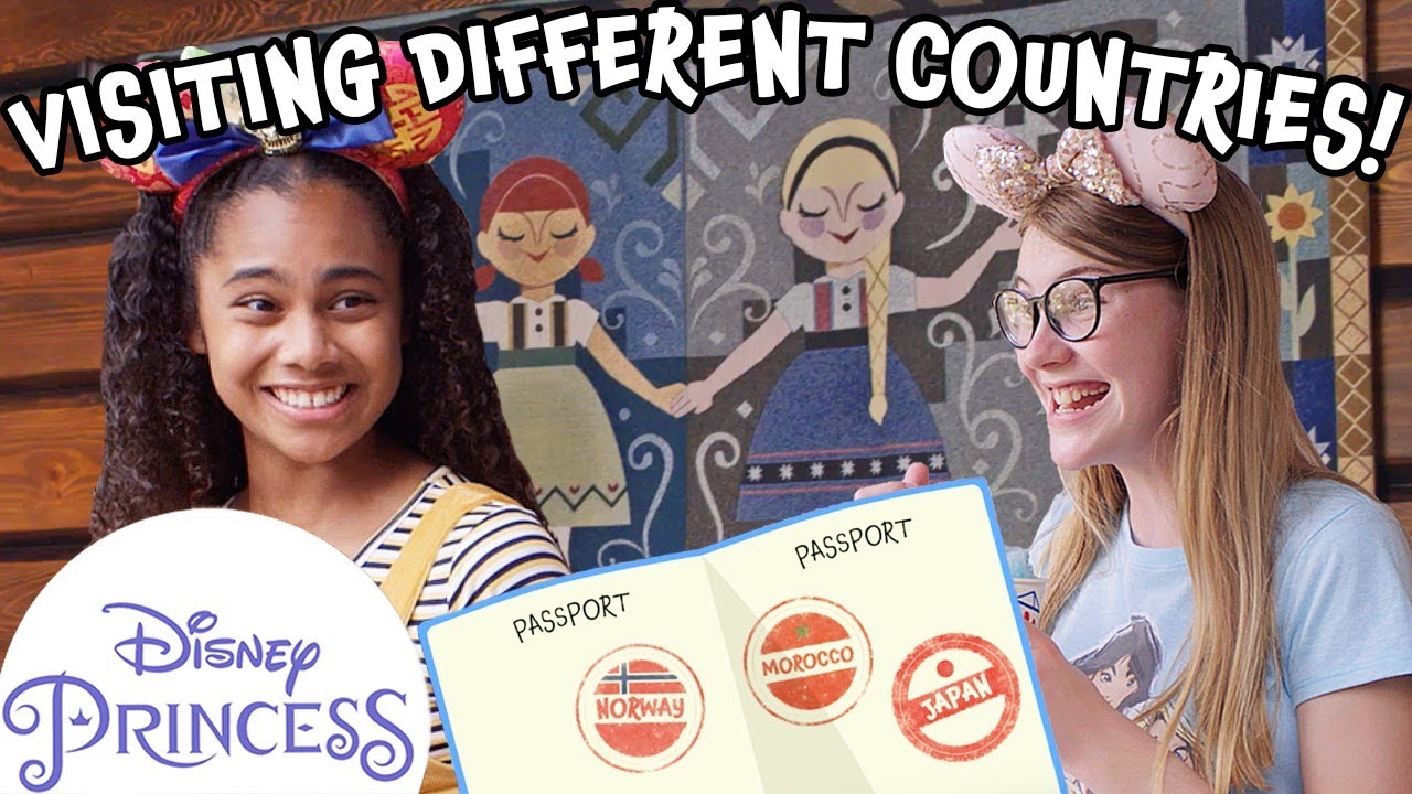 The Princess Experience: Visit Every Country in Epcot | Disney Princess ...
