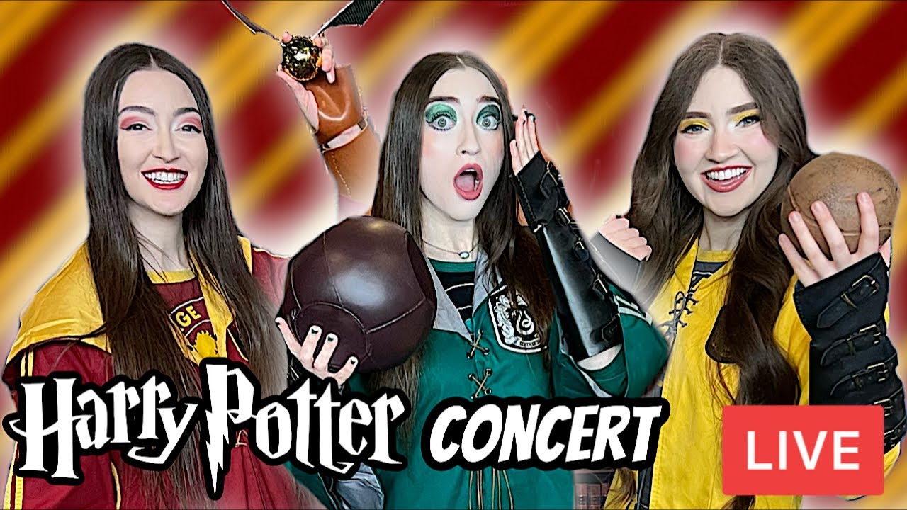 K3 Sisters "Harry Potter" Concert - YouTube