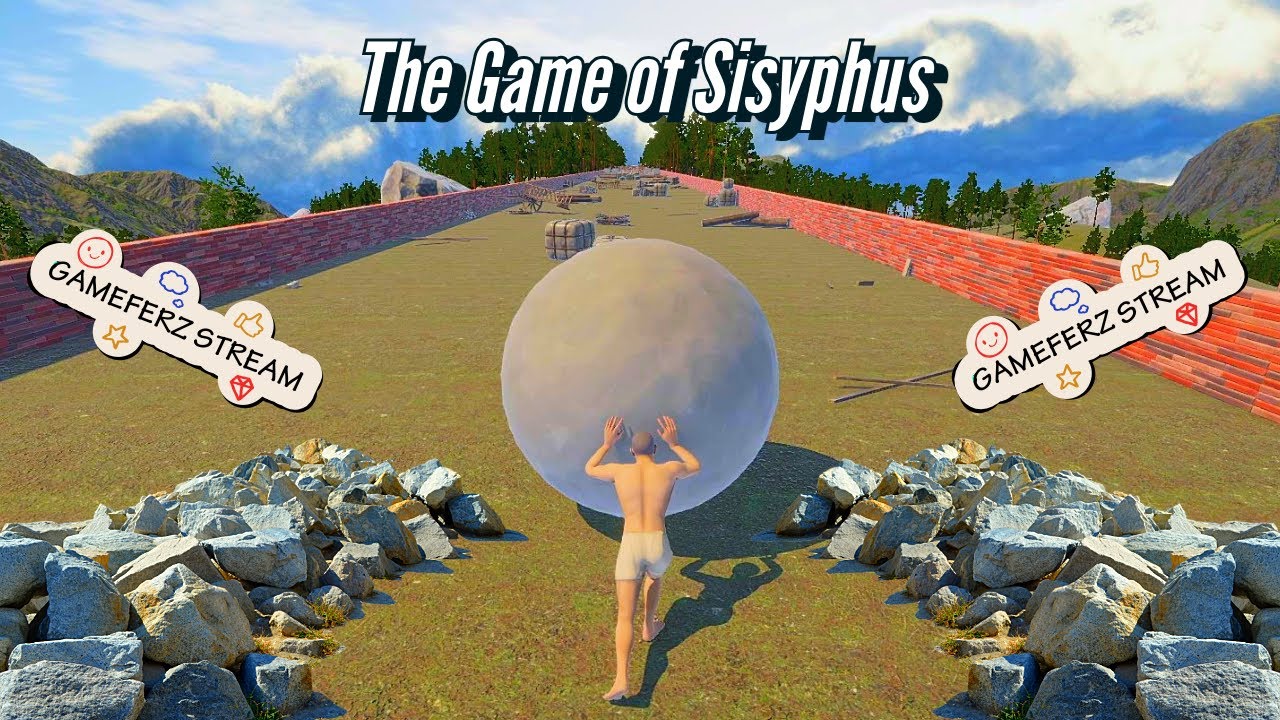 Толкаем валун в гору "The Game of Sisyphus" (обзор и прохождение). #1 ...