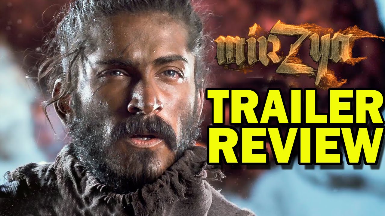 Mirzya Trailer : Review - YouTube