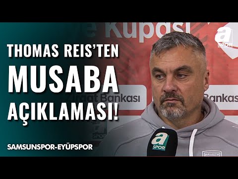 SON DAKİKA | Thomas Reis: \