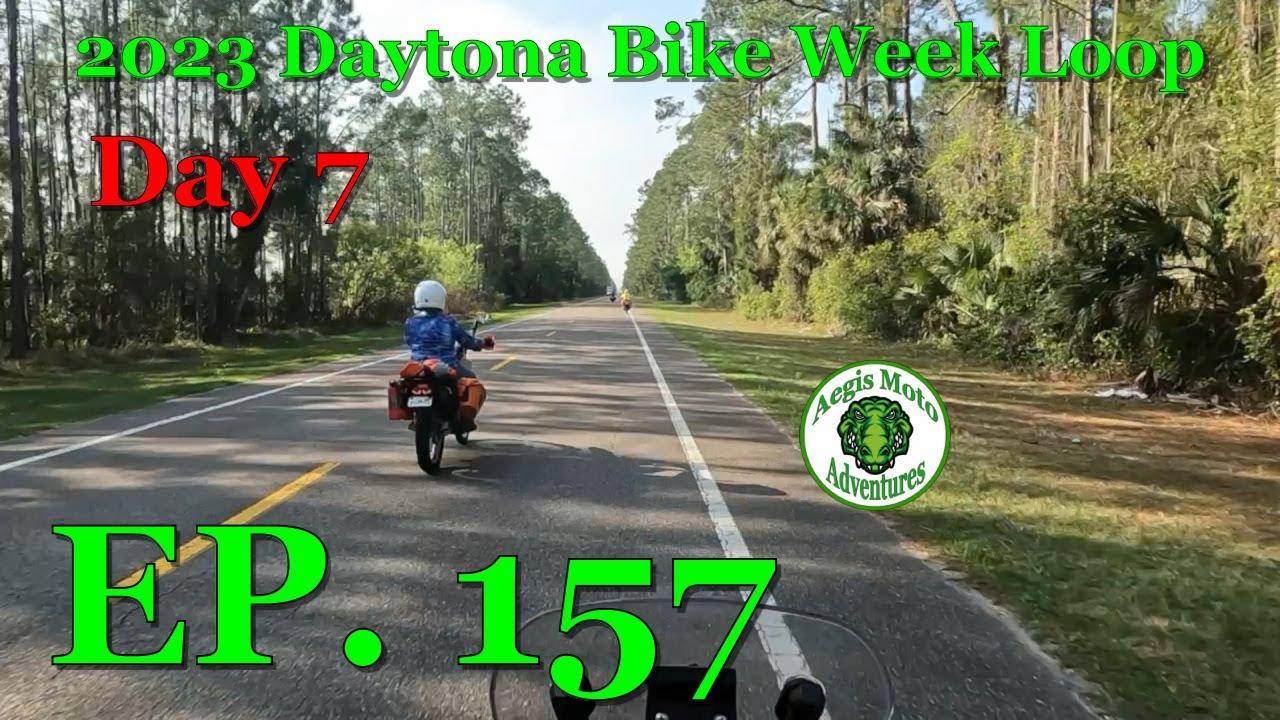 2023 Daytona Bike Week Loop (Day 7) - YouTube