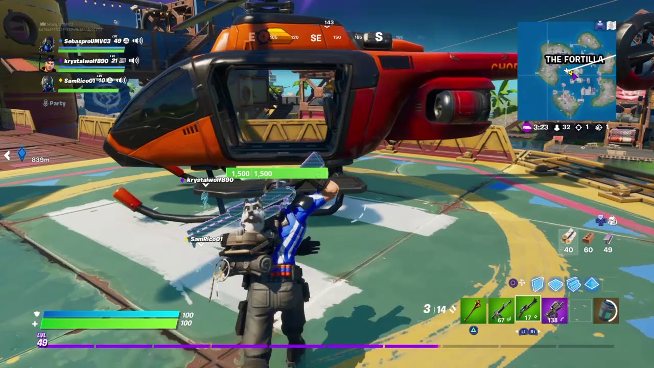 Fortnite My 253rd Squads Victory!!!! - YouTube
