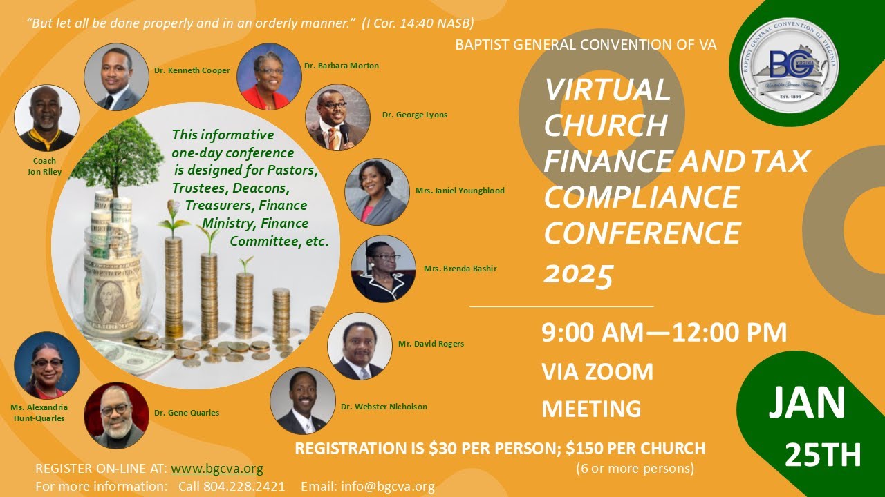 BGC TAX FINANCE CONFERENCE 2025 - YouTube