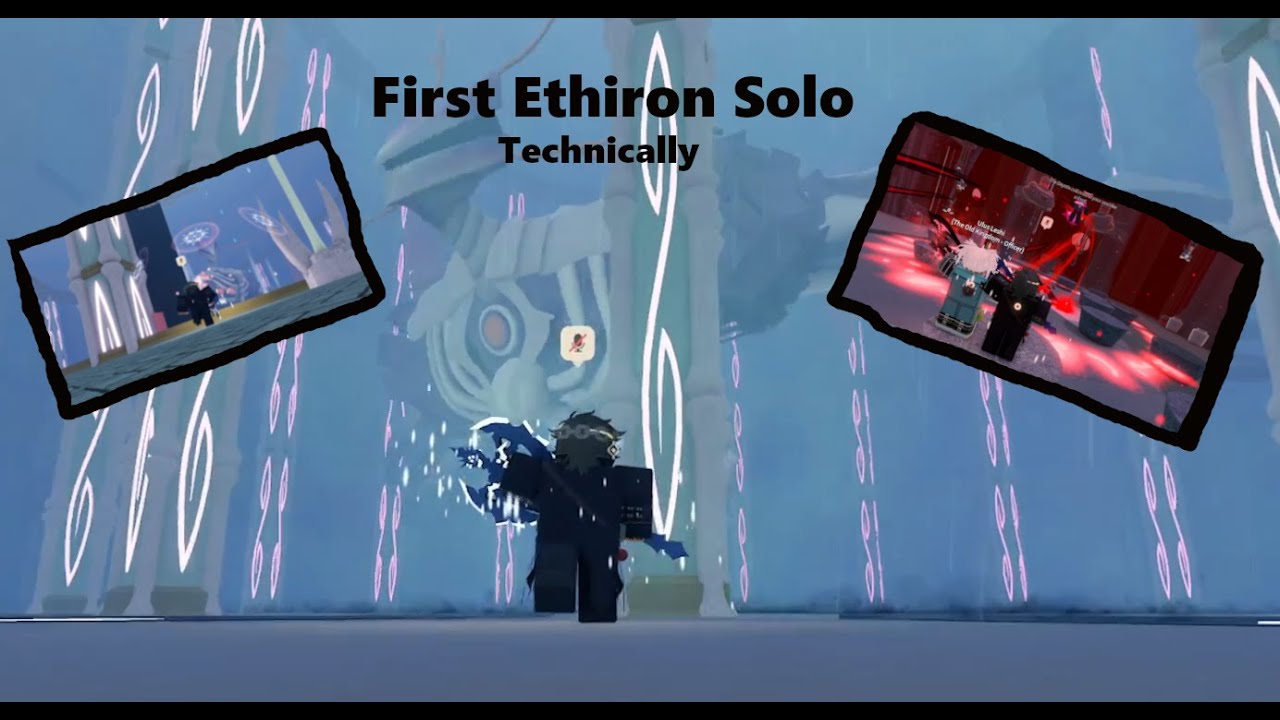 First Ethiron Solo (Kinda) - YouTube