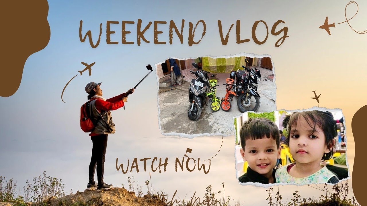 Weekend in my life | Weekend vlog EP 1 | Watch Now - YouTube