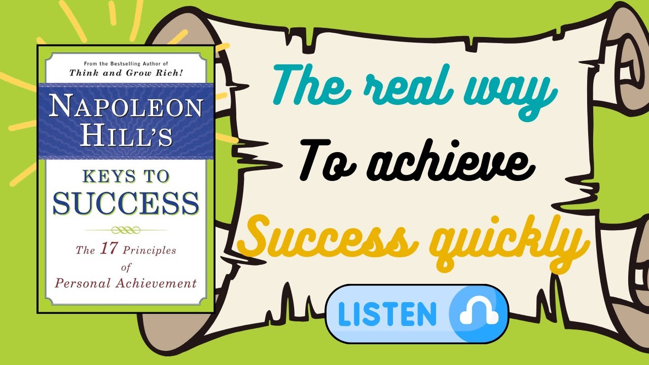 The Success Code: Napoleon Hill’s Blueprint for Achieving Your Dreams ...