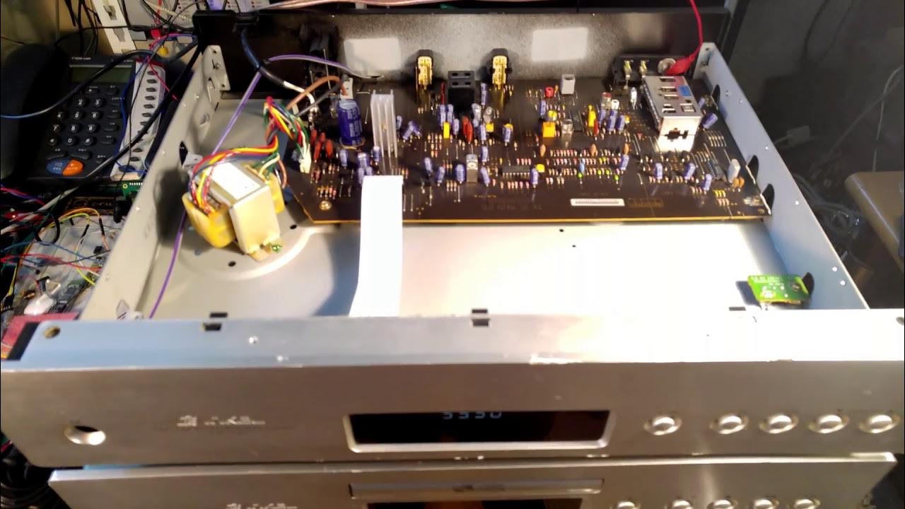 INKEL AX-7R인티앰프, TX-7C튜너, CD-7R CD플레이어 - YouTube