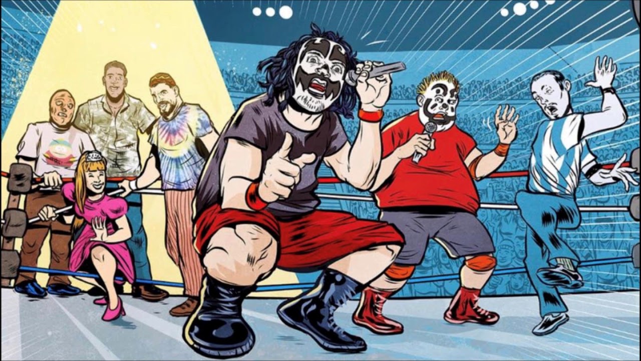 The Greatest Show ( insane clown posse) Oddities wwf theme - YouTube