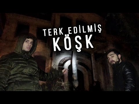 TERKEDİLMİŞ KÖŞKTE BİR GECE (DOMUZ KAPI VAKASI)
