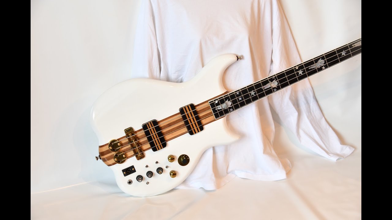 Jaydee Bass Series III Starchild - White Slapping - YouTube