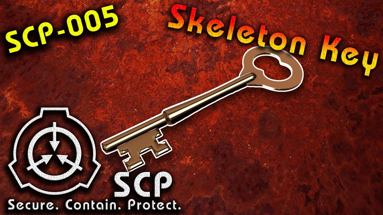 SCP Reading | SCP-005 - Skeleton Key - YouTube