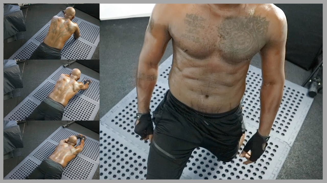 Workout w/ Body Weight - Advanced #10 - YouTube