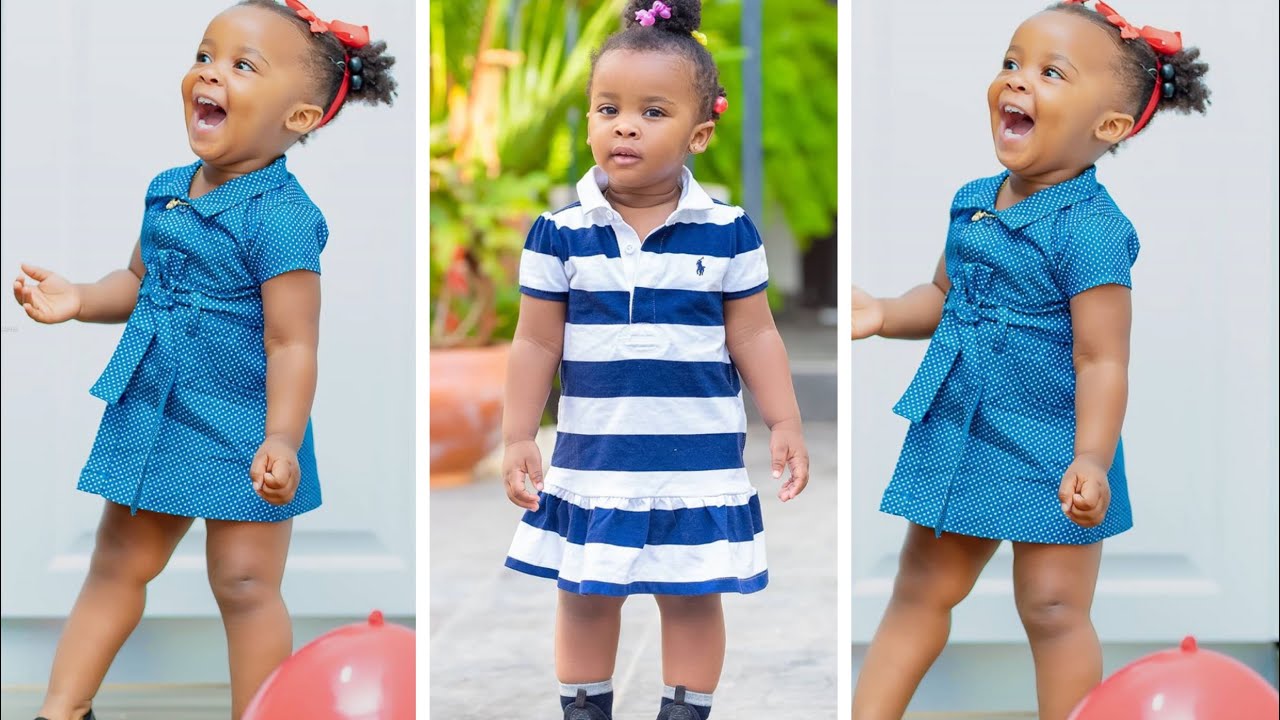 THE BEAUTIFUL DAUGHTER OF THE MULTI TALENTED NANA AMA MCBROWN 💕 BABY ...