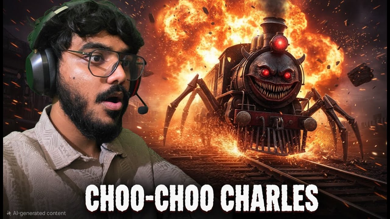 Choo Choo Charles Monster Train with OnlyOdinLIVE #shortslive # ...