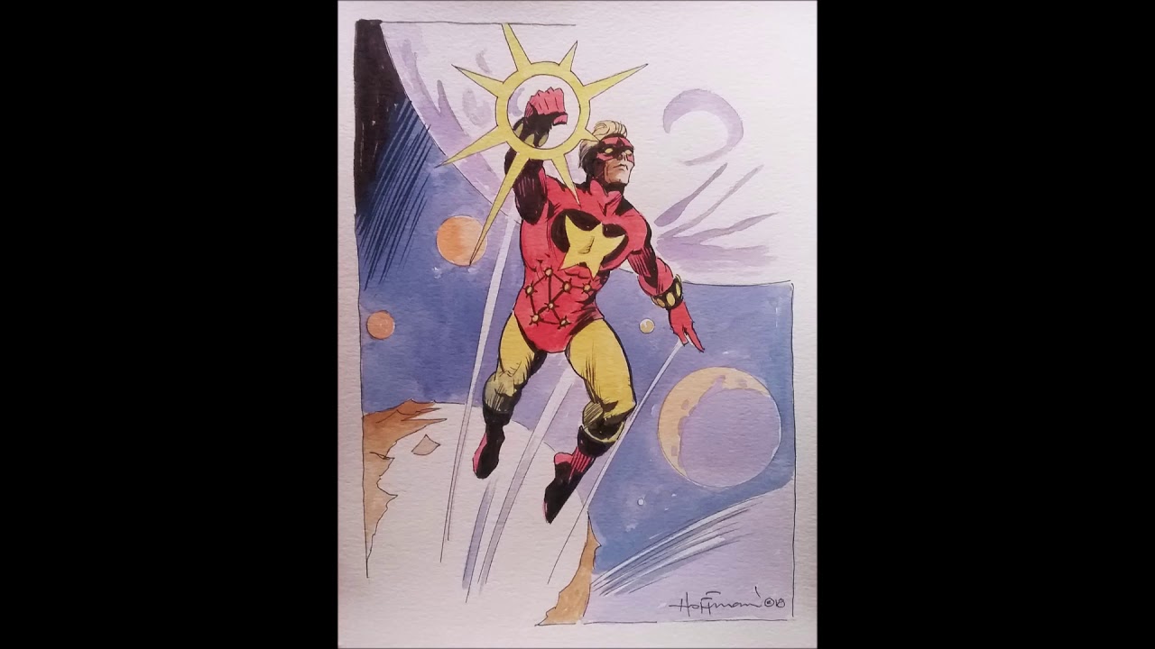 DC Heróis: Starman (Prince Gavyn) - YouTube