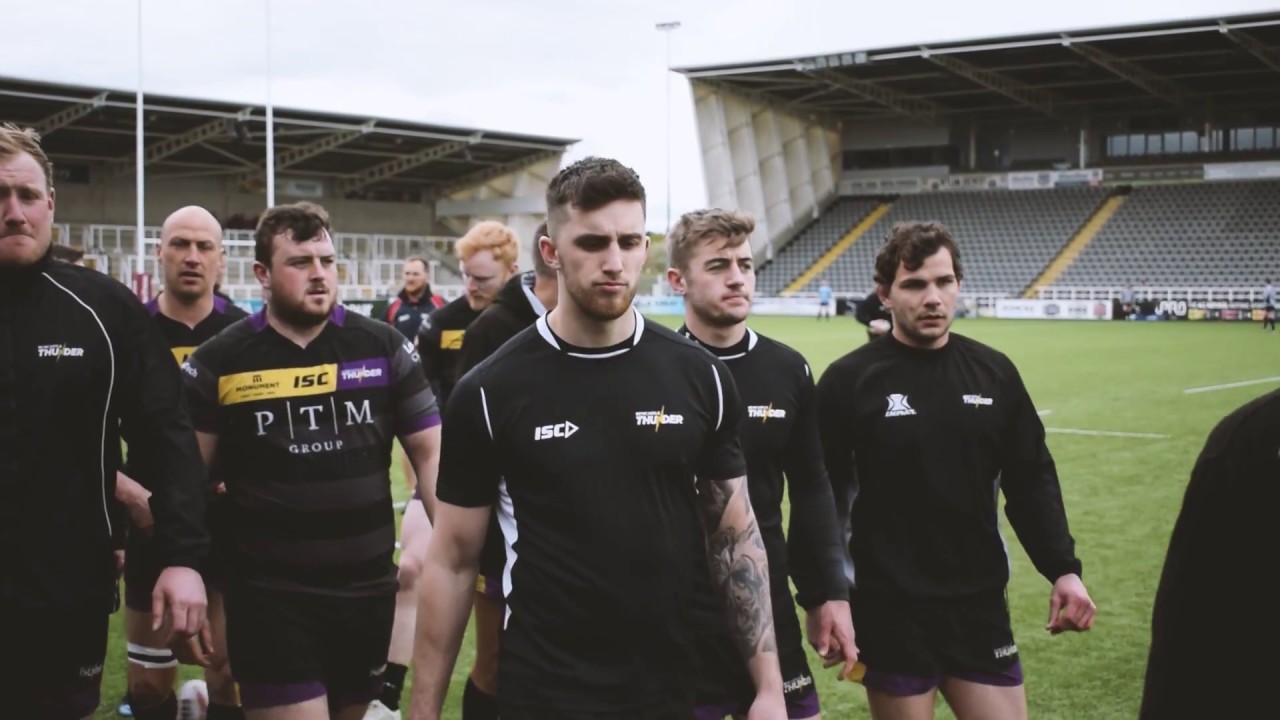 Rugby League highlights - Newcastle Thunder v Barrow Raiders - YouTube