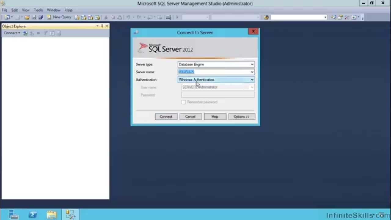 Microsoft SQL Server Exam 70-461 Tutorial | Management Studio Basics - YouTube
