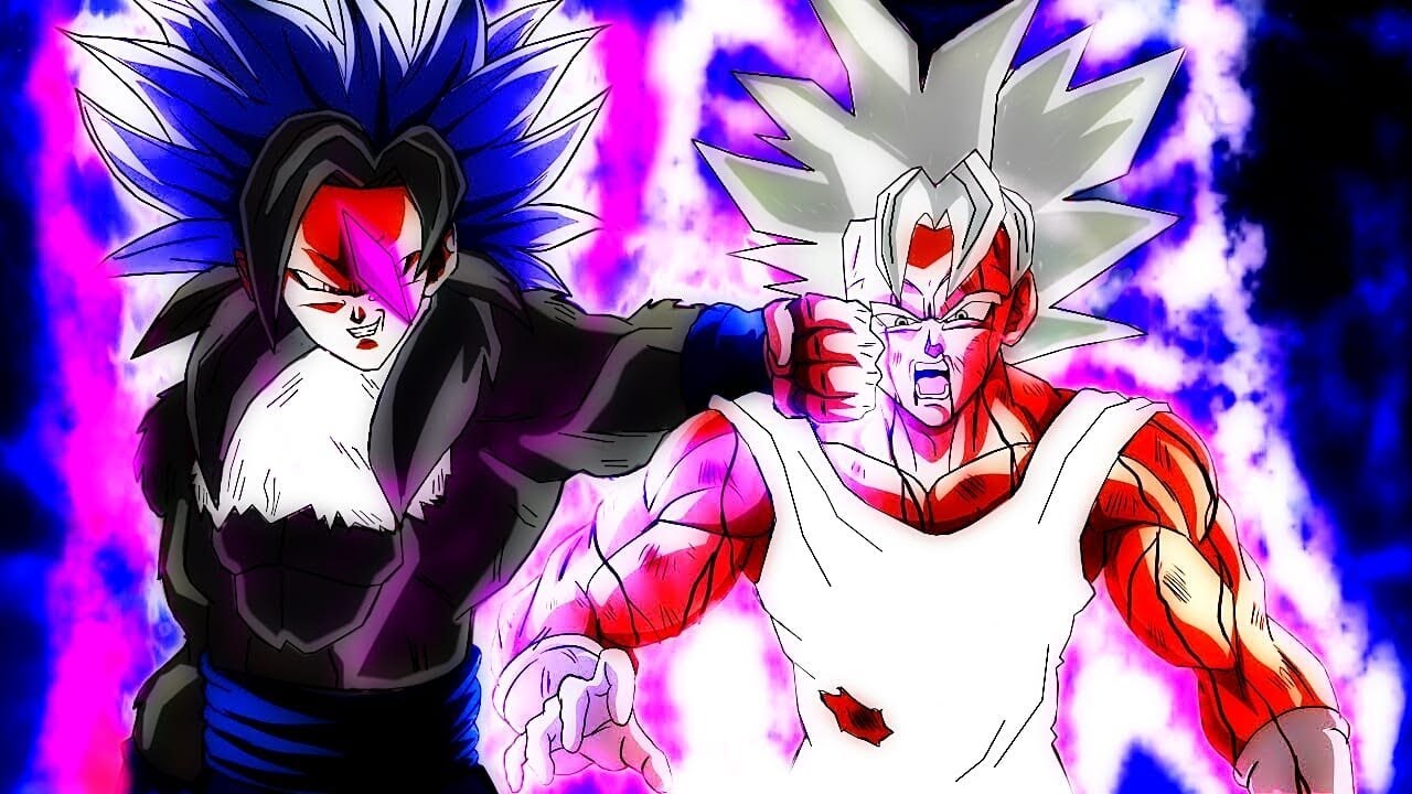 ULTRA Vegito Absorb Light Fifth Of The Five Strongest!!!(Hindi) - YouTube
