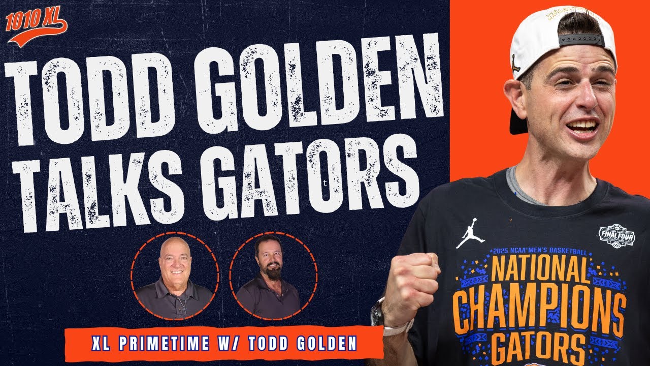 Florida Gators Head Coach Todd Golden on Season & Hurricanes Matchup ...