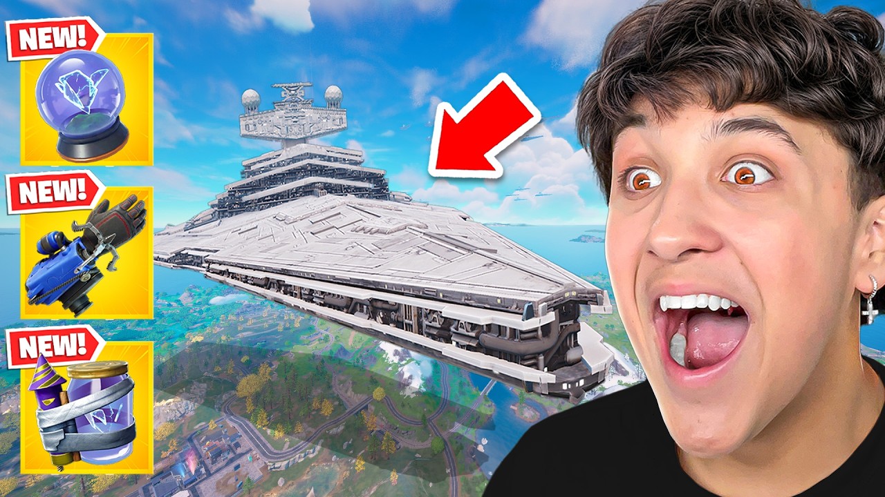 Fortnite's Star Destroyer Update! - YouTube