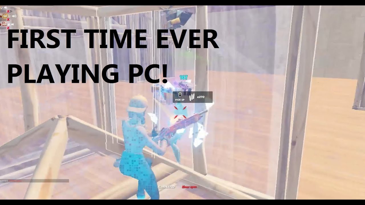 I tried PC for the FIRST TIME EVER and I had the MOST FUN IVE EVER HAD ...