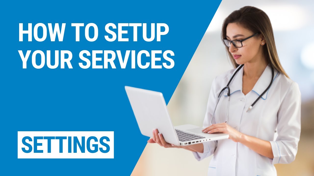 GoodX Web App - How to Setup your Services - YouTube