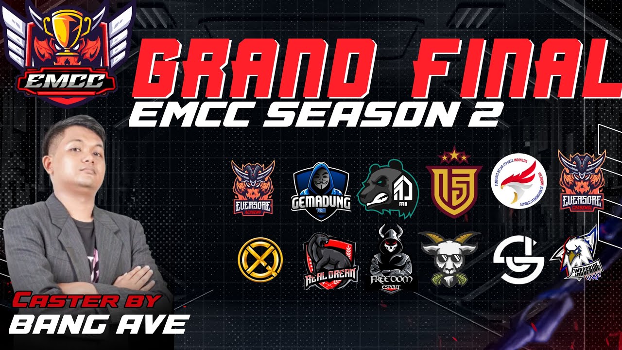 [LIVE] GRAND FINAL EMCC SEASON 2 - YouTube
