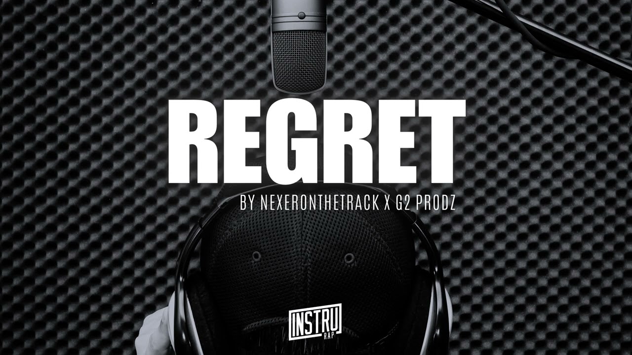 Instru Rap Freestyle Lourd - "REGRET" l Free Type Beat 2023 l Rap Hip ...