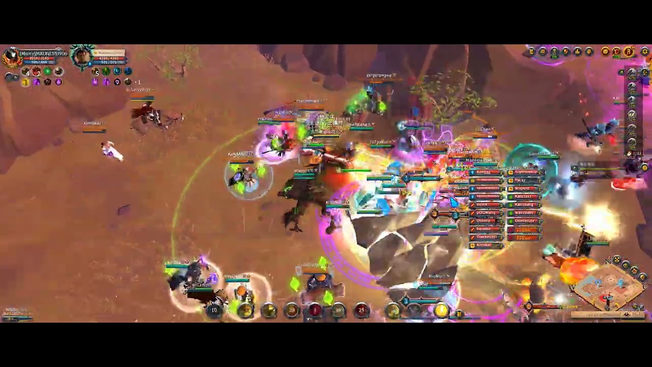 Albion Online pvp hellfire hand 2 - YouTube