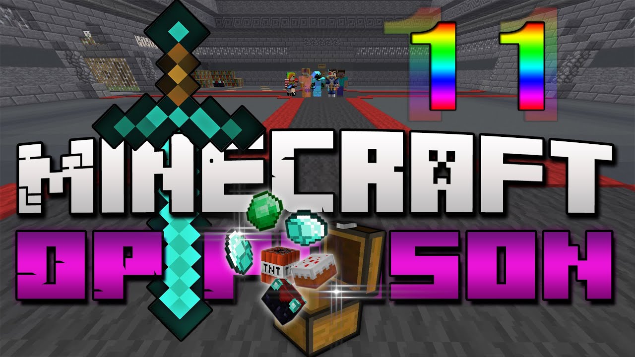 MineCraft Op.Prison :: Epi.11 :: GiveAway Winner + Plot Winner - YouTube