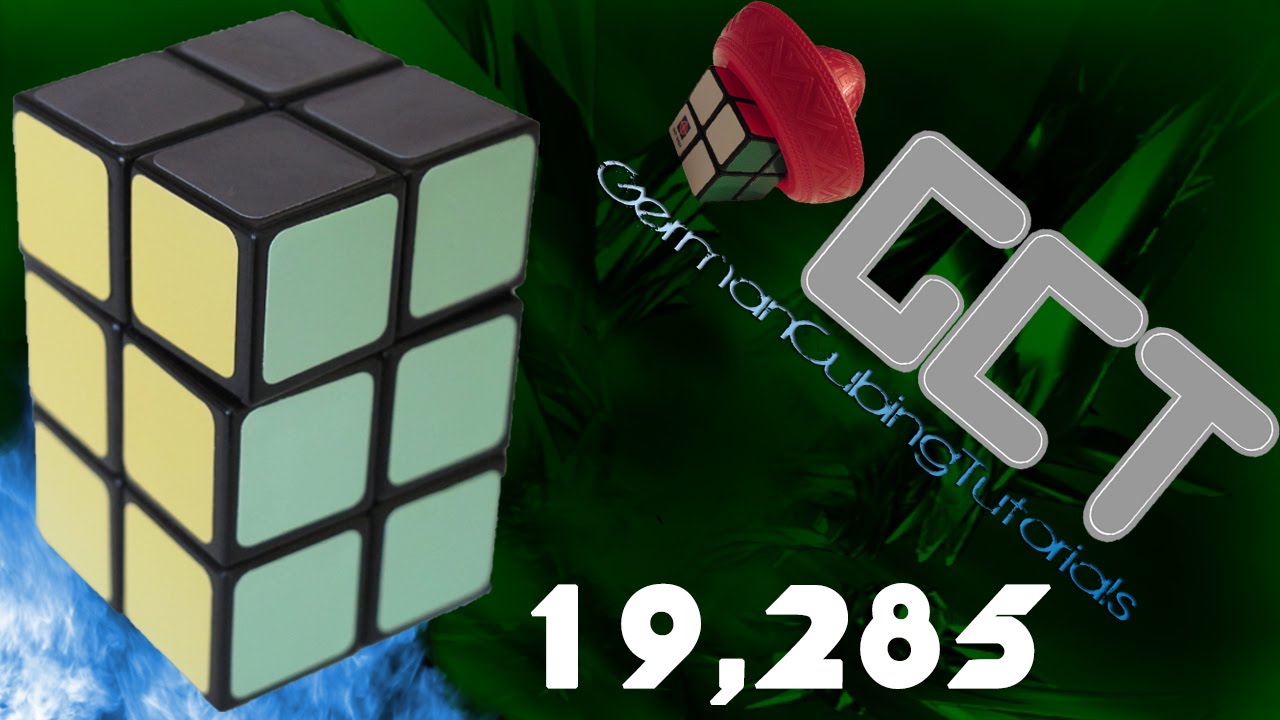 2x2x3 Solve 19 285 YouTube 2x2x3-solve-19-285-youtube