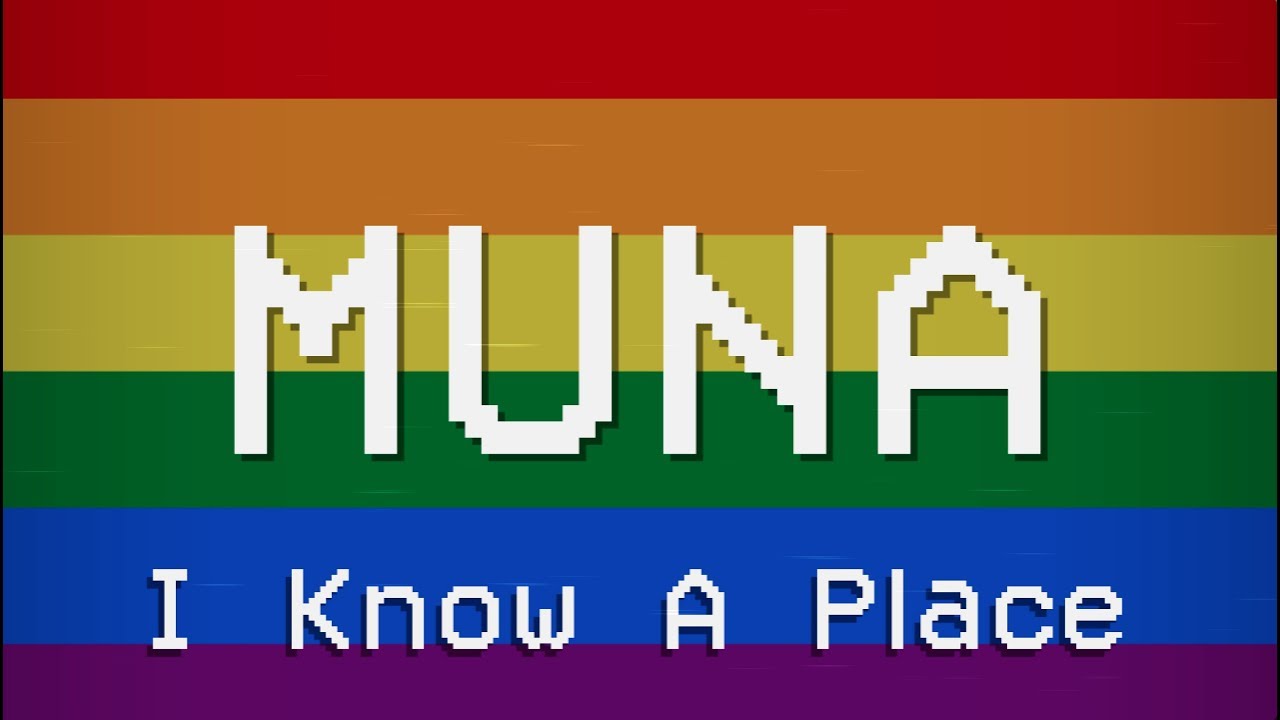 I Know A Place (Lyric Video) - MUNA - YouTube